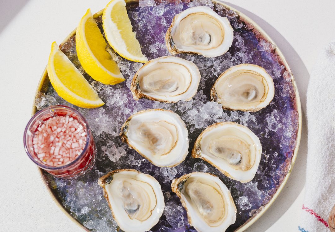 Know Your Oysters - Raspberry Point