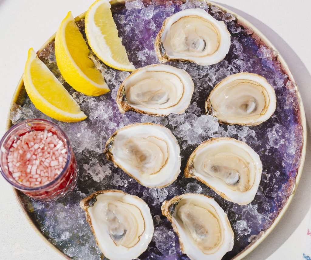 Know Your Oysters - Raspberry Point